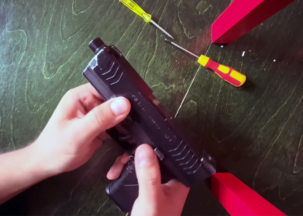 Fixing A Non-Auto GBB Pistol That Goes Full Auto | Popular Airsoft ...