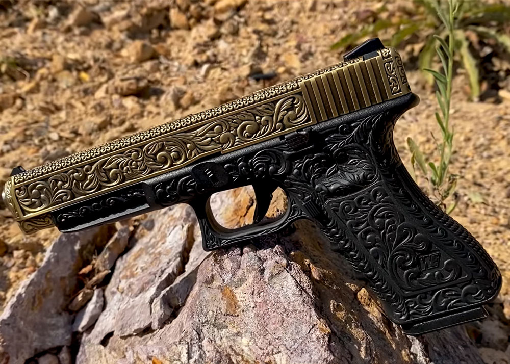 DeltaSays: WE G34 Ivory Gas Blowback Pistol | Popular Airsoft: Welcome ...