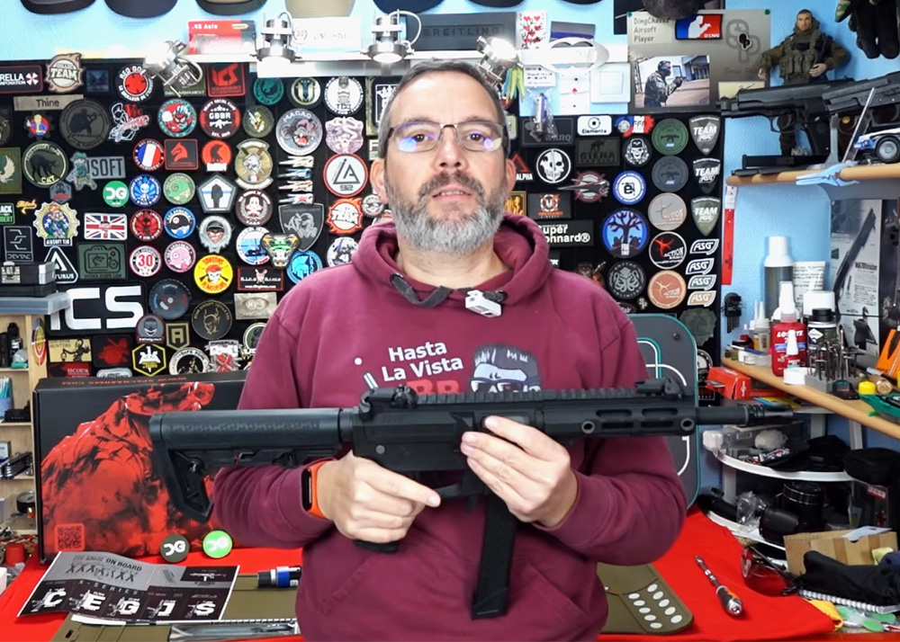 L'Antre Du Dingo On The Specna Arms Flex | Popular Airsoft: Welcome To ...