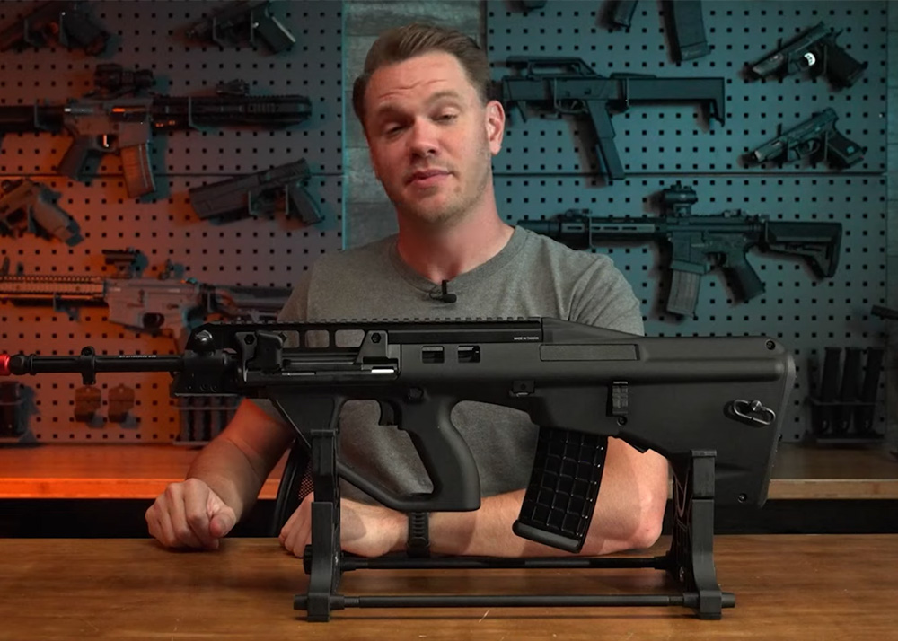 KWA Lithgow F90 GBB Review By Evike.com | Popular Airsoft: Welcome To ...