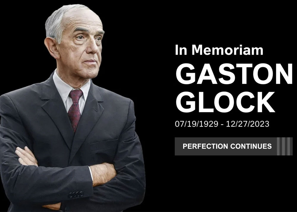 Gaston Glock, Glock Founder, Passes Away At Age 94 | Popular Airsoft ...