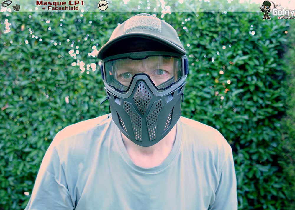 Begadi CP1 Goggles Plus Faceshield | Popular Airsoft: Welcome To The Airsoft World