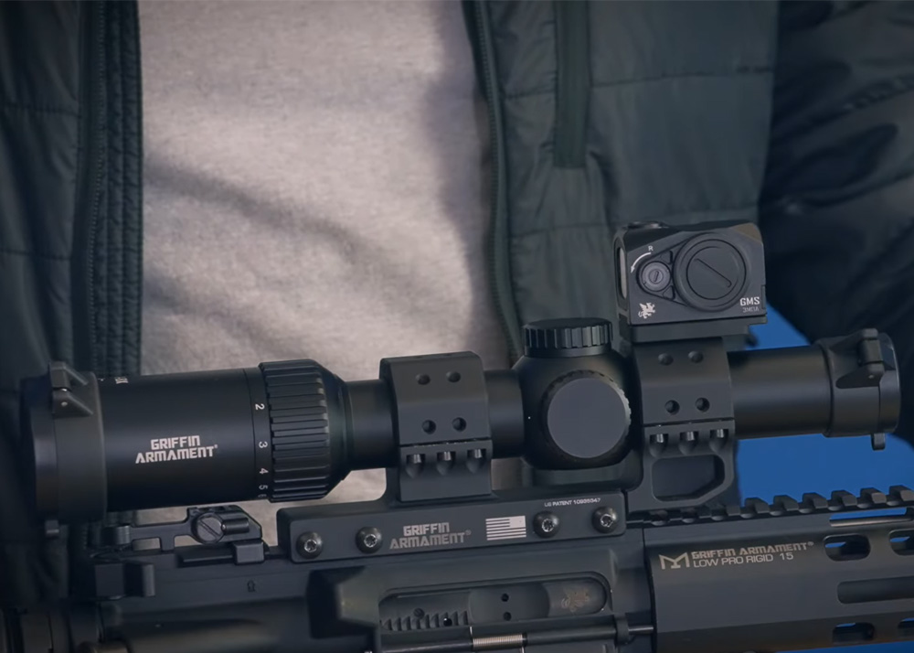 Griffin 1-8x ICO FFP LPVO Optic with ICO/MIL Reticle | Popular Airsoft ...