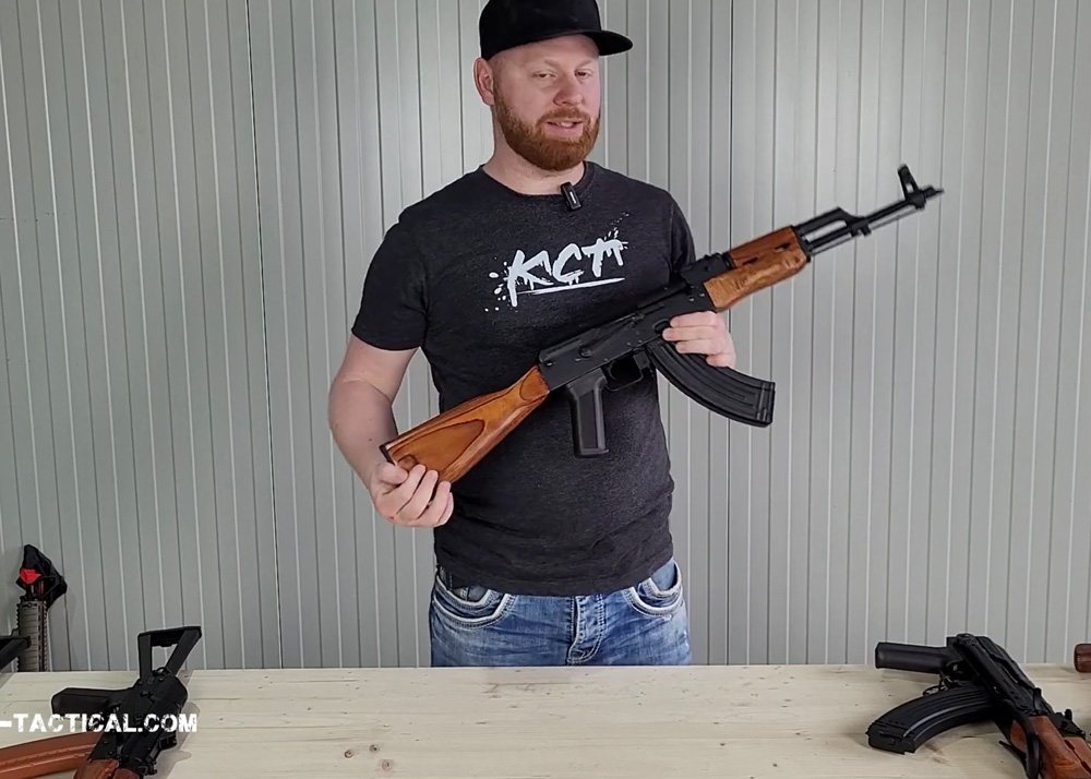 KC Tactical: CYMA AK Best In Business | Popular Airsoft: Welcome To The ...