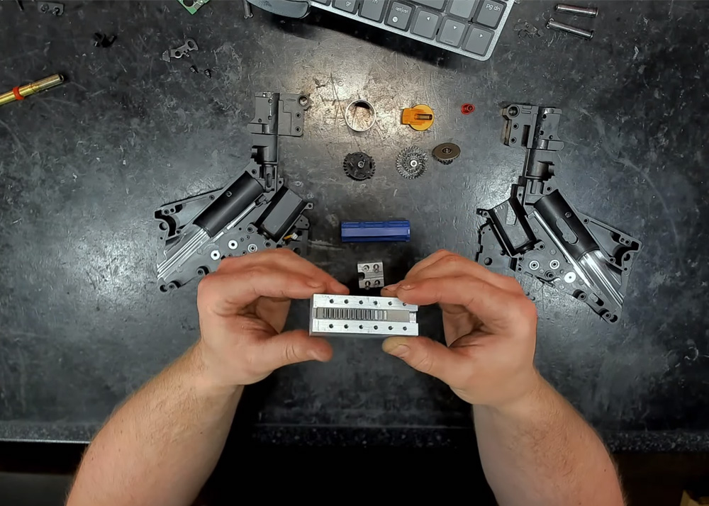 Piston Tooth Rack Jig | Popular Airsoft: Welcome To The Airsoft World