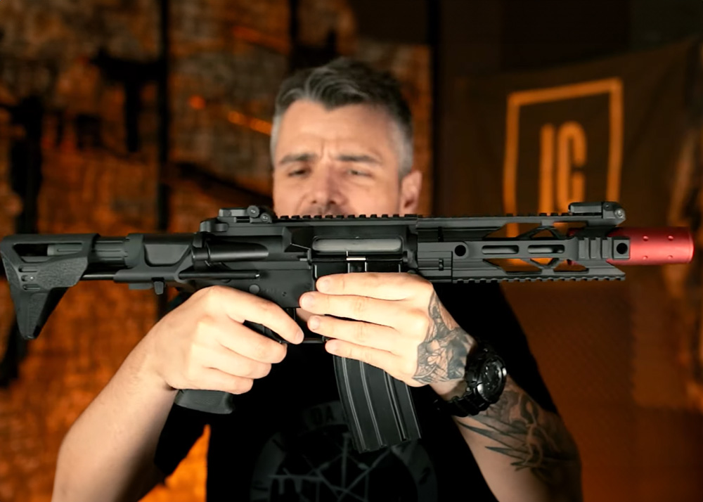 Specna Arms TAG Evolution PDW | Popular Airsoft: Welcome To The Airsoft ...