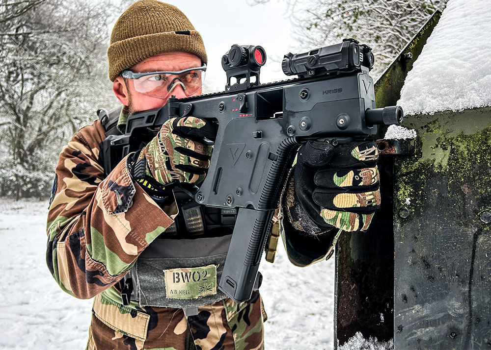 Krytac KRISS Vector GBB Sample At Land Warrior Sports | Popular Airsoft ...