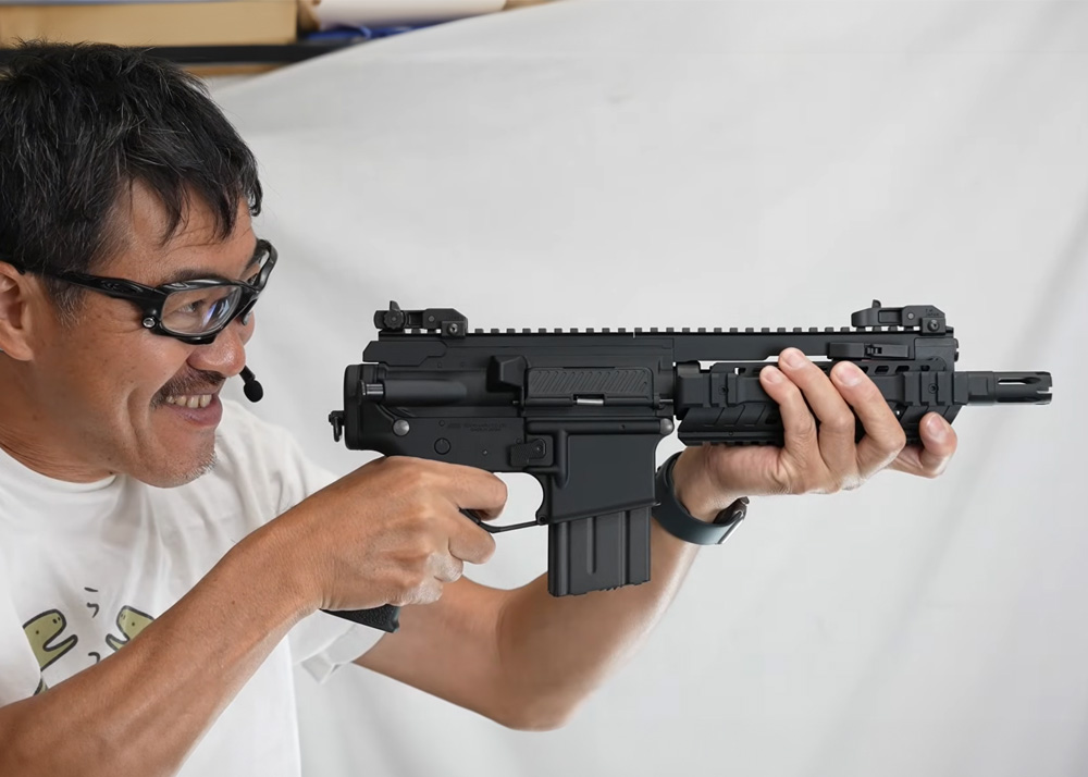 Mach Sakai: Tokyo Marui Patriot HC AEG | Popular Airsoft: Welcome To ...