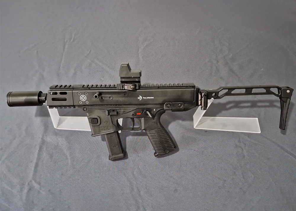 Middle Aged Gamer: B&T GHM9 G GBB SMG PDW Review | Popular Airsoft ...