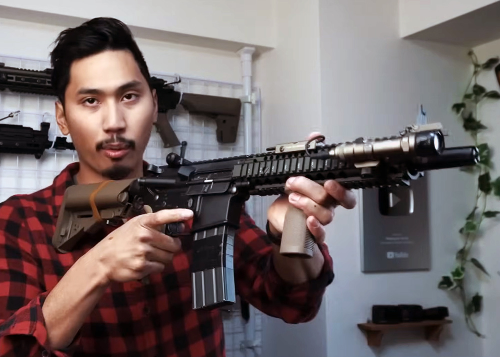 Maydaysan Airsoft's $18000+ Airsoft Collection | Popular Airsoft ...