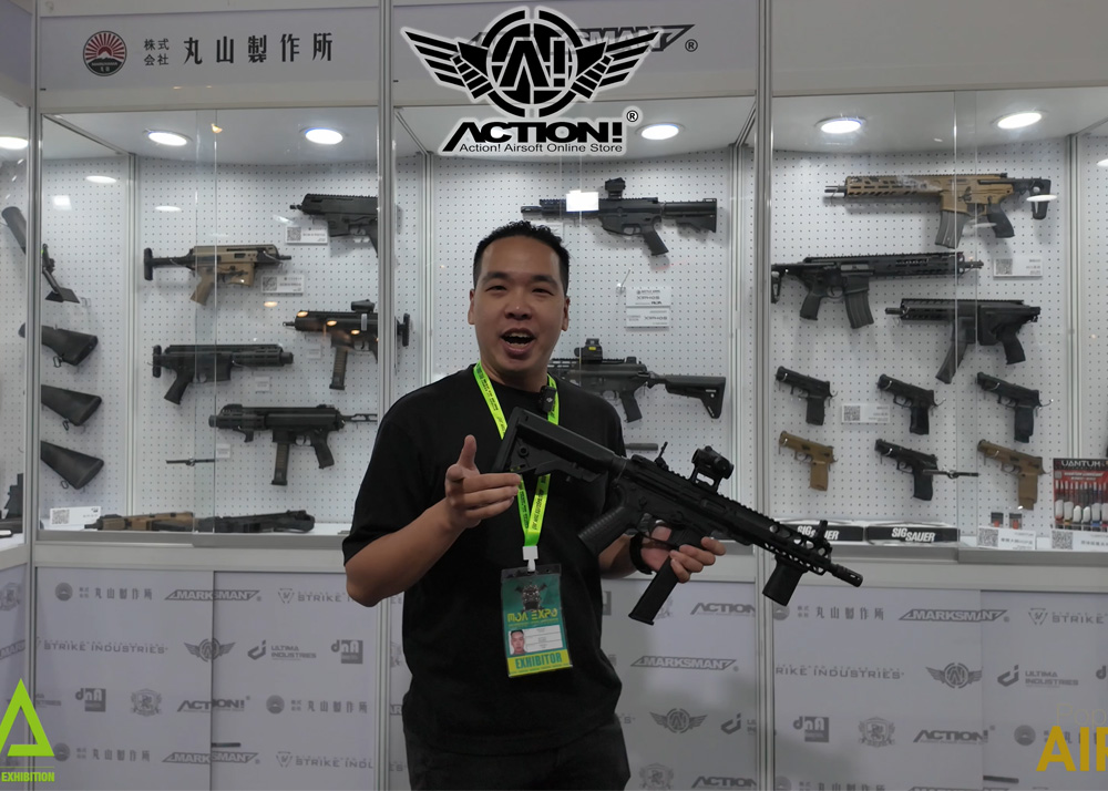 MOA Exhibition 2023: Action! Airsoft Marksman PCC & K1A GBB | Popular ...