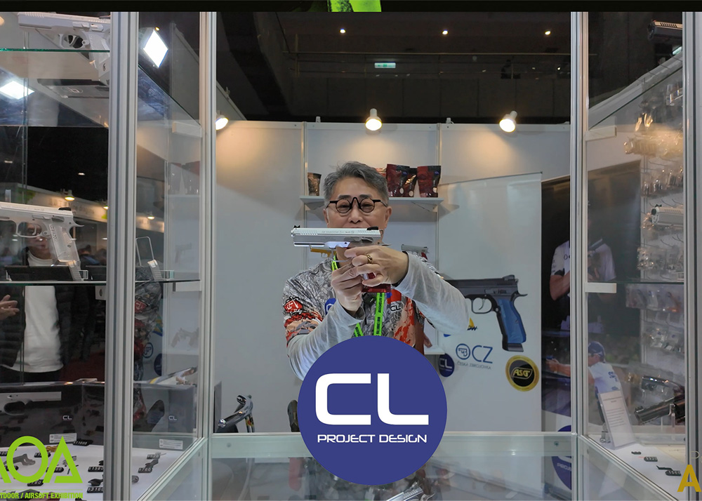 MOA Exhibition 2023: CL Project Design | Popular Airsoft: Welcome To The Airsoft World