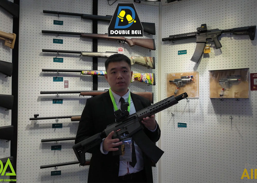 MOA 2023: Double Bell 040 TTI JW4 Dracarys Gen-12 AEG | Popular Airsoft ...
