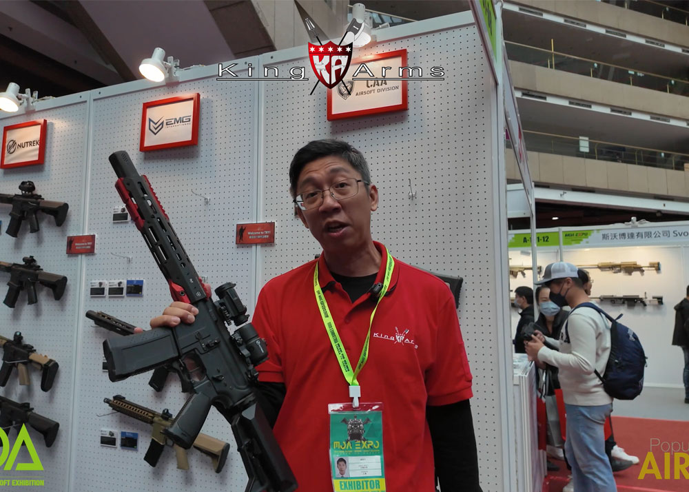 MOA 2023: King Arms EMG, Polymer GBBs & CAA M17 Ronin Kits | Popular ...