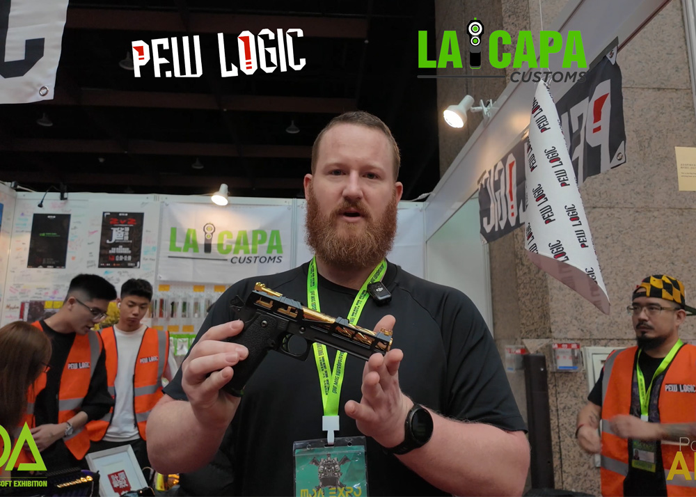 MOA 2023: Pew Logic & LA Capa Customs | Popular Airsoft: Welcome To The ...