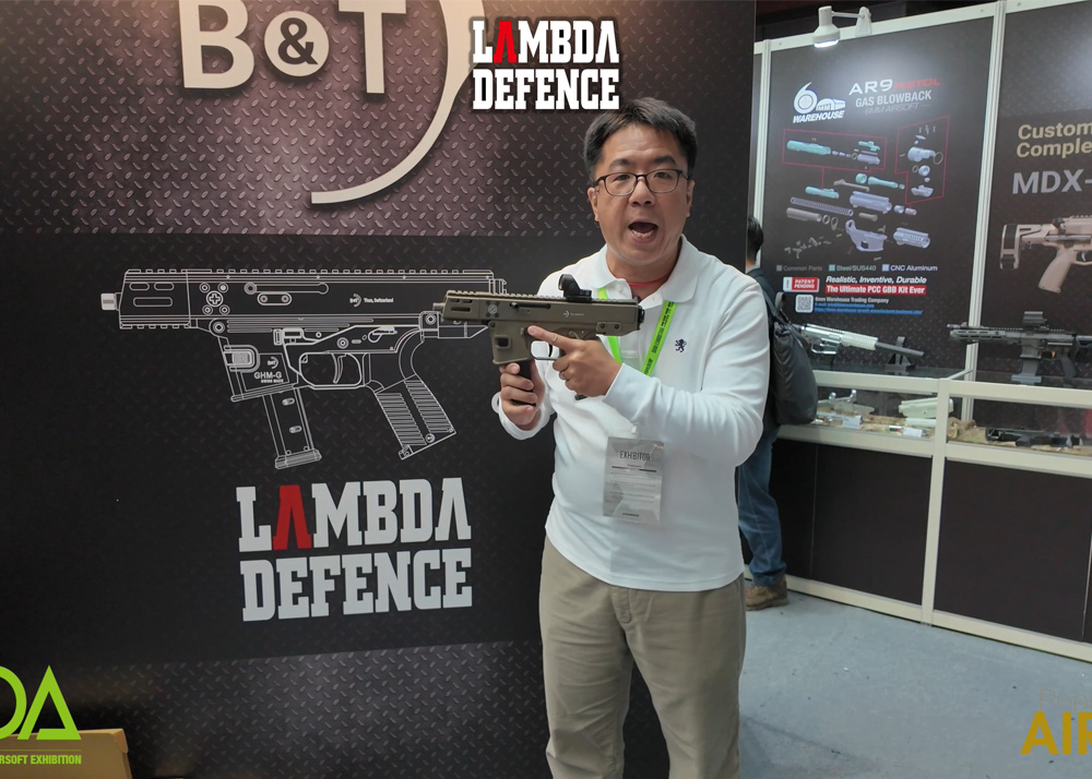 MOA 2023: Lambda Defence, 6mm Warehouse & GBL | Popular Airsoft: Welcome To The Airsoft World