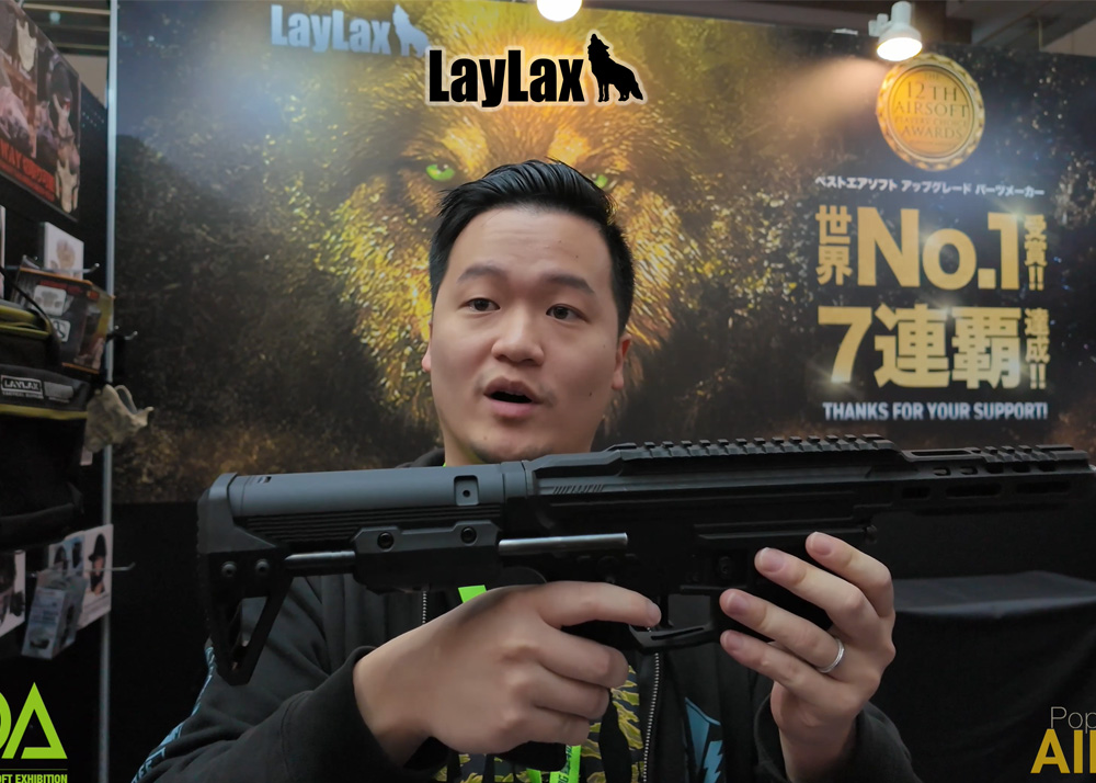 MOA 2023: Laylax M4 Upper Frame Hot Rod & TDC Threaded Barrel | Popular Airsoft: Welcome To The ...