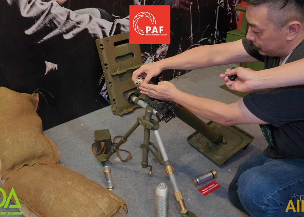 MOA 2O23: PAF Airsoft M2 Browning, MK19, MK18 Mod0 & M2 | Popular ...