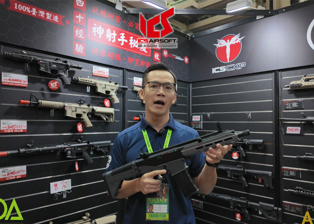 MOA 2023: ICS Airsoft CXP-APE SE & Hi-Capa Carnotaurus | Popular ...