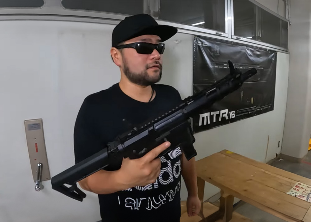Mokei Paddock Custom CAT Versatile-8 Base PCC | Popular Airsoft ...