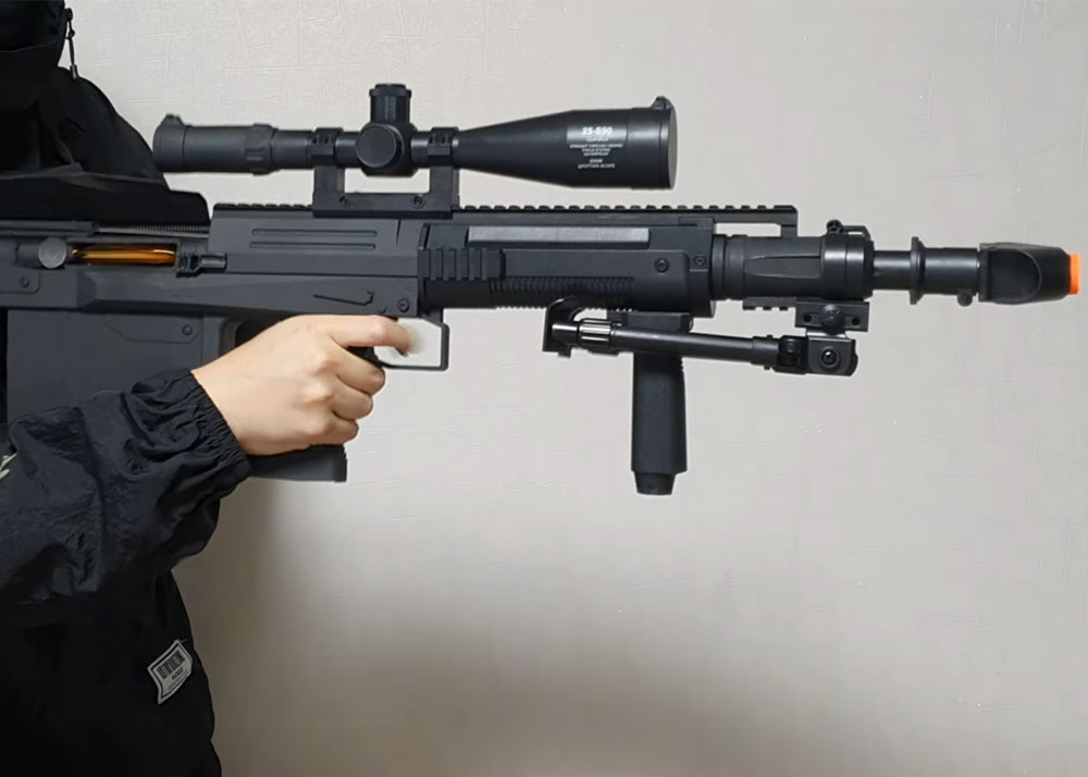 GM6 Lynx Gas Blowback Rifle Demo | Popular Airsoft: Welcome To The ...