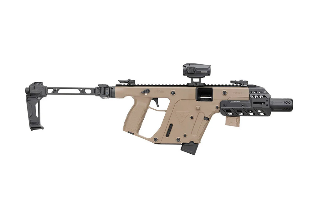 New KRISS Vector Picatinny Stock Adapter | Popular Airsoft: Welcome To ...