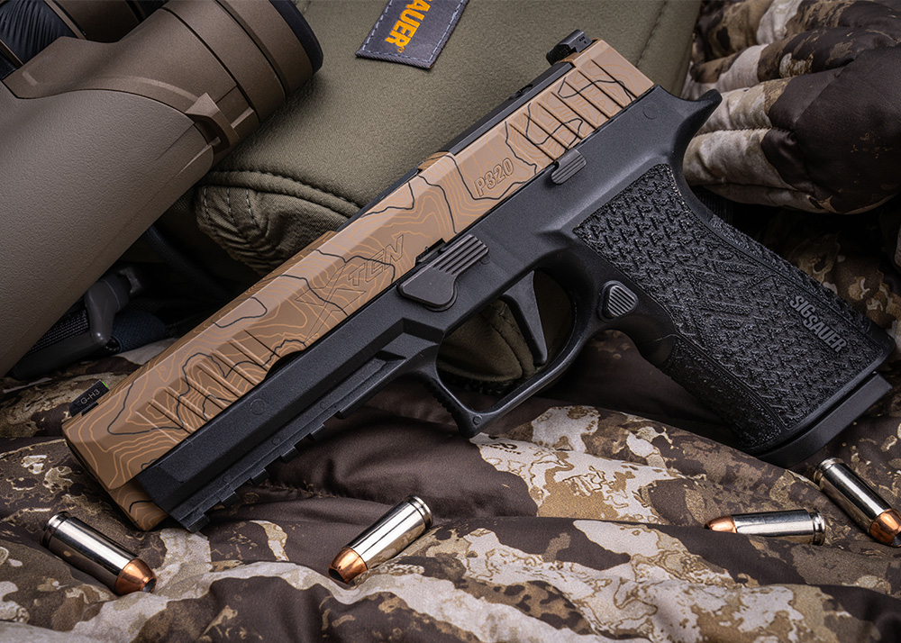 Forged for Adventure: The P320-XTEN Endure Rises | Popular Airsoft ...