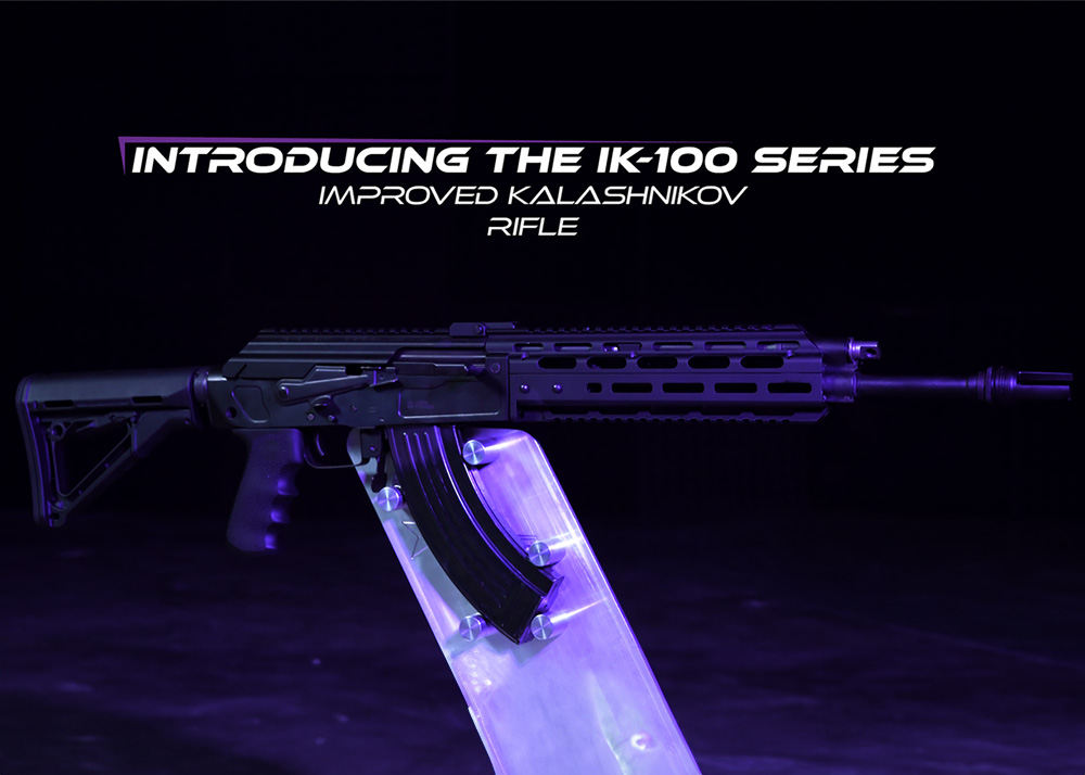 Meet The IK-100 Series: The Pinnacle Of AK Rifles From Texas Weapon ...