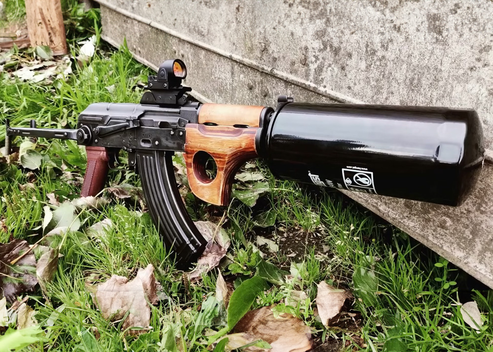 3D Printed AK105 Custom Bullpup AEG Project Part 1 | Popular Airsoft ...