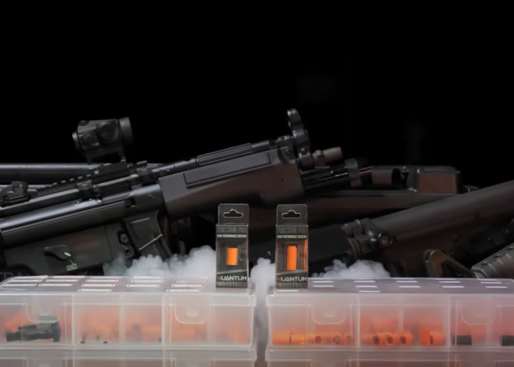 4UAD Smart Airsoft's The Friction Pro Single Point Hop-Up | Popular ...