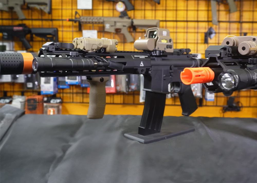 Ferfrans M4 AEG At Airsoft Master | Popular Airsoft: Welcome To The ...