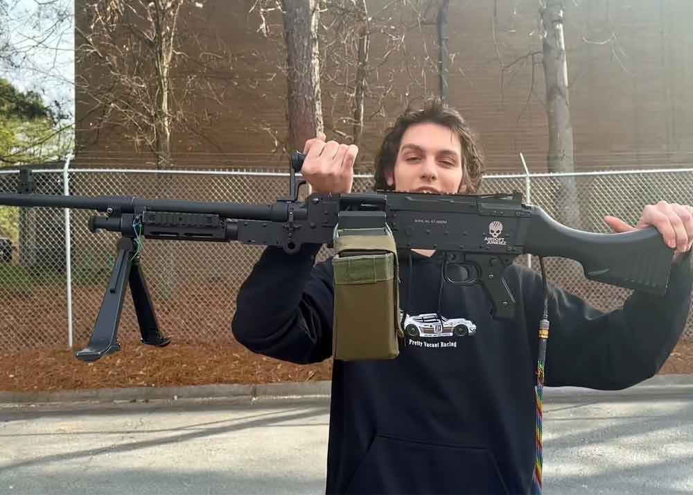 Airsoftjunkiez HPA M240 With Box Magazine | Popular Airsoft: Welcome To ...