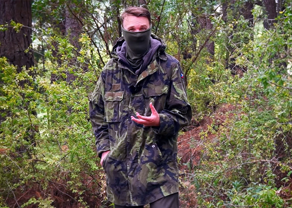 Czech Army vz95 Camo Test By Army & Outdoors | Popular Airsoft: Welcome ...