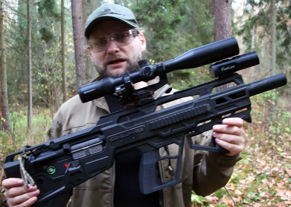 ASG Olsztyn Tests The SRU Precision SR-BUP-AR | Popular Airsoft ...