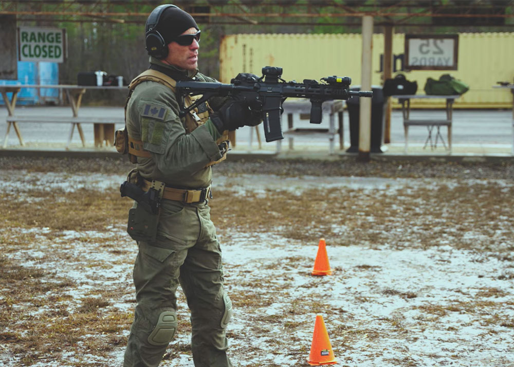 Long Gun Positioning | Popular Airsoft: Welcome To The Airsoft World