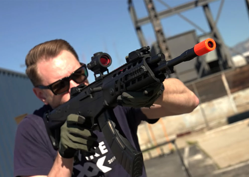 Mach Sakai: Walther P99 Fixed Slide Gas Pistol | Popular Airsoft ...