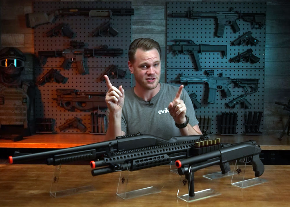 Matrix x Golden Eagle Shotguns At Evike.com | Popular Airsoft: Welcome ...