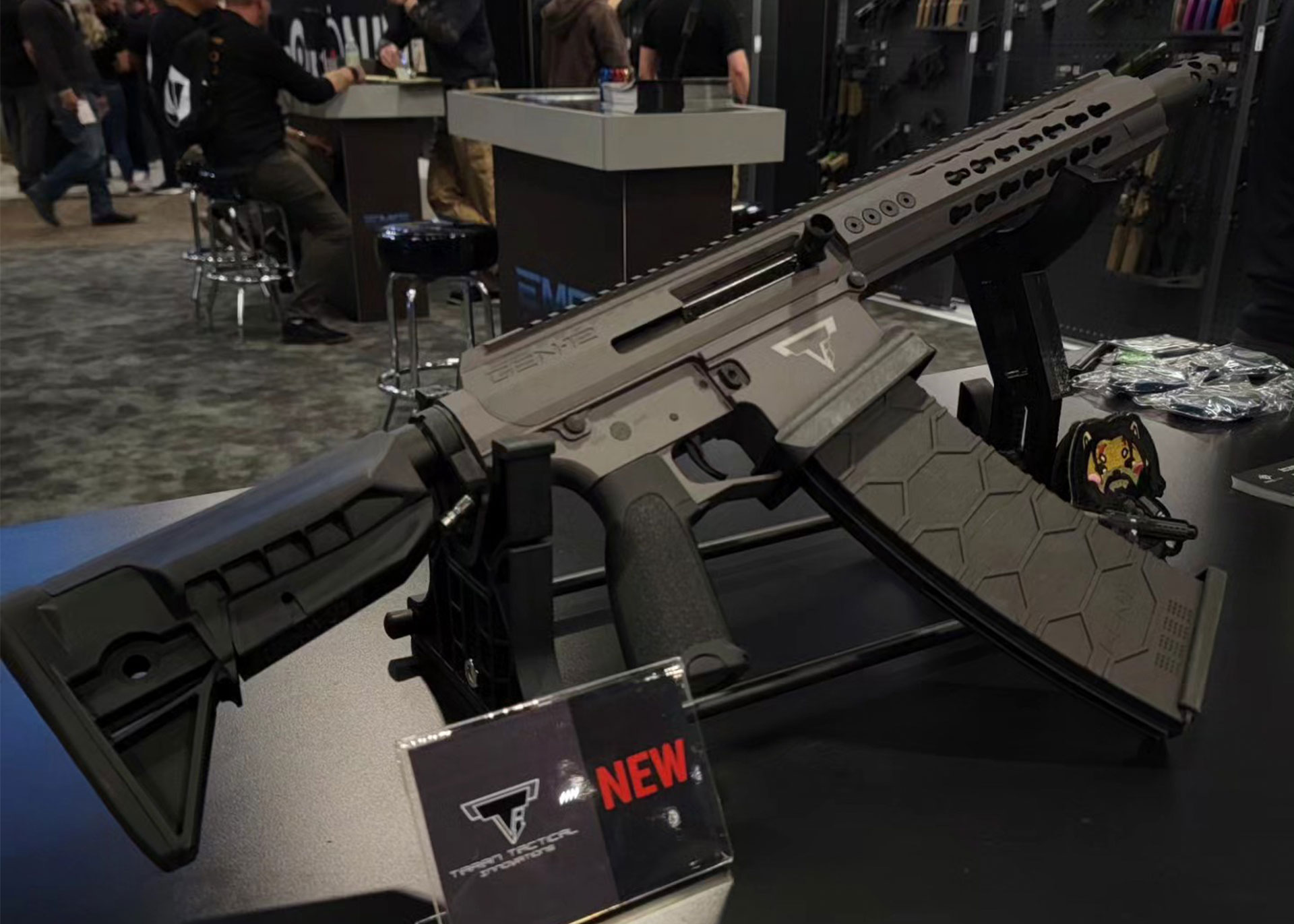 SHOT Show 2024 Day 1: Evike.com Booth & More Guns On Display | Popular ...