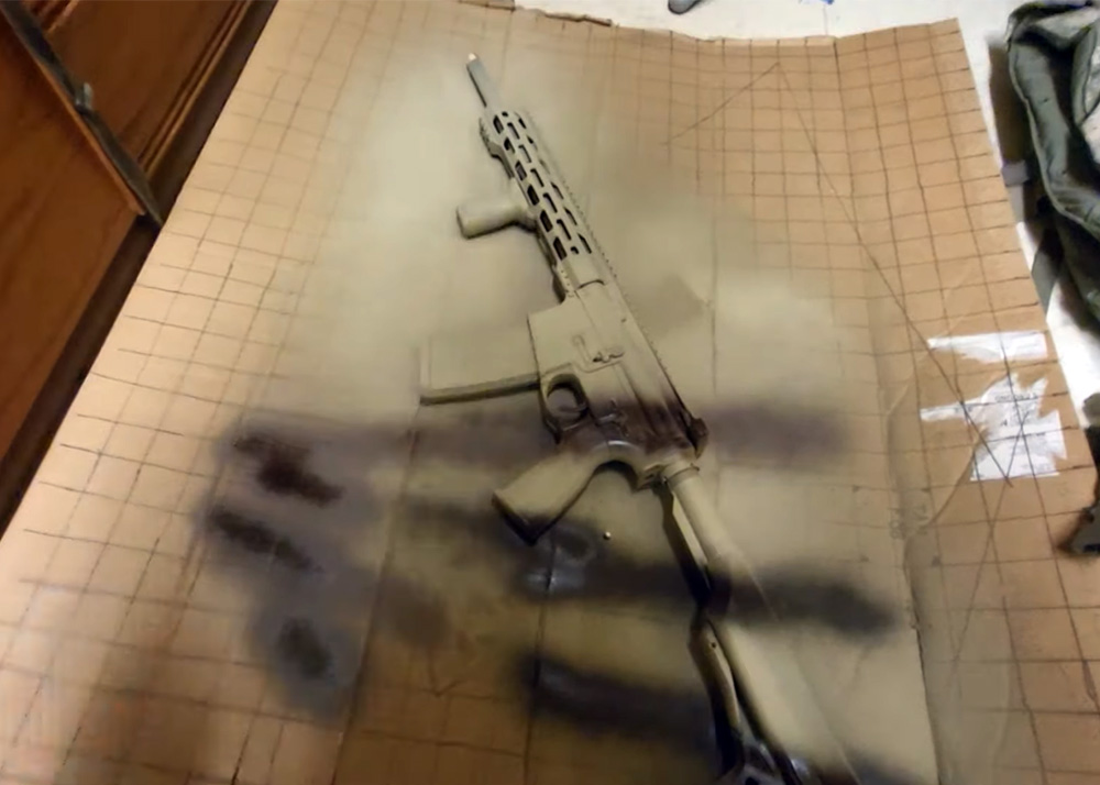 Painting Your Airsoft Gun The Easy Way | Popular Airsoft: Welcome To ...