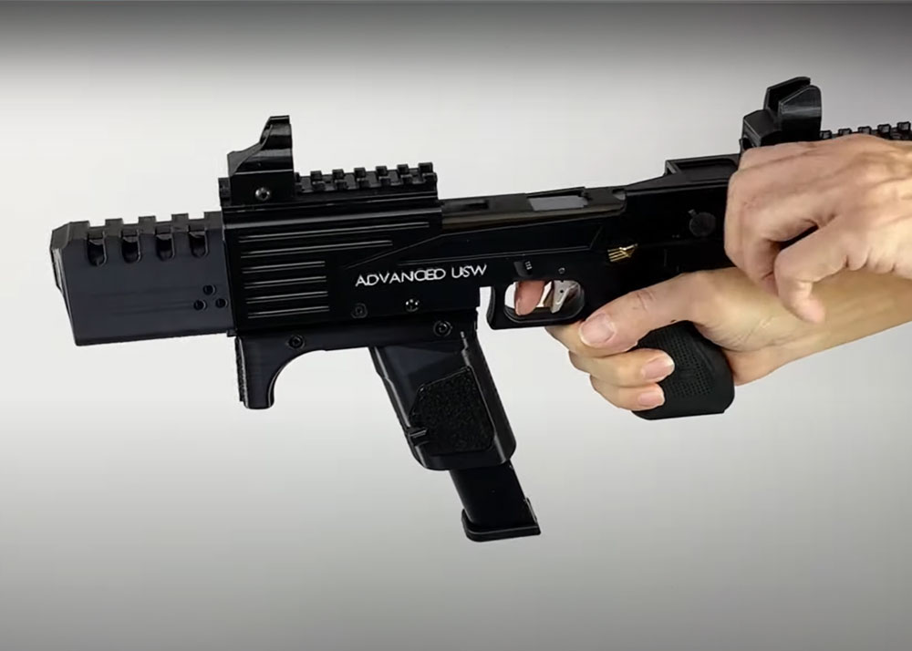 3D Printed USW PRO Kit For Glock GBB | Popular Airsoft: Welcome To The ...