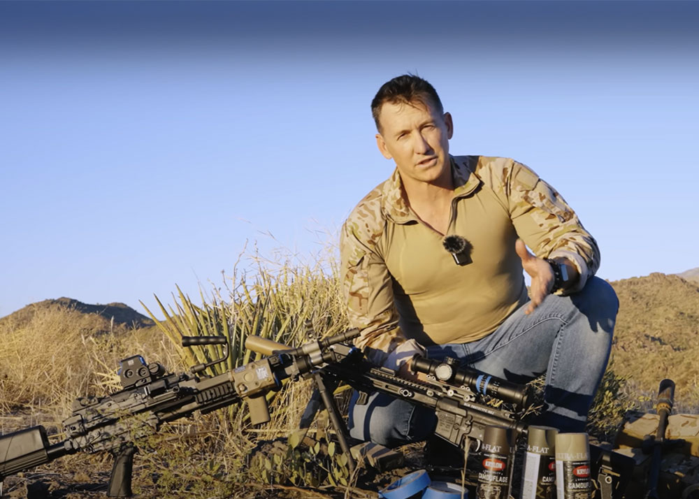 Travis Haley's Paintjob Tutorial | Popular Airsoft: Welcome To The ...