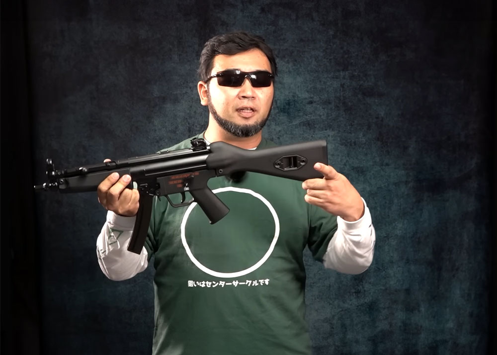 Hyperdouraku: Tokyo Marui MP5A4 NGRS | Popular Airsoft: Welcome To The Airsoft World