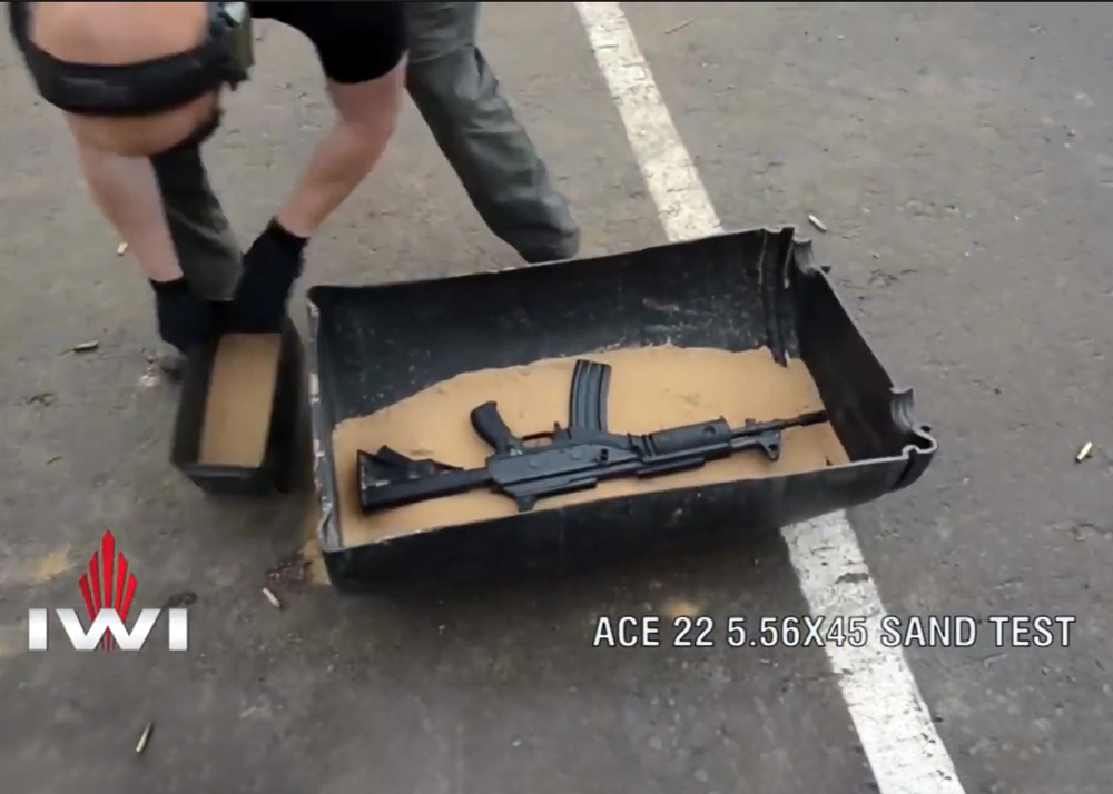 IWI Galil ACE Live Test and Performance | Popular Airsoft: Welcome To ...