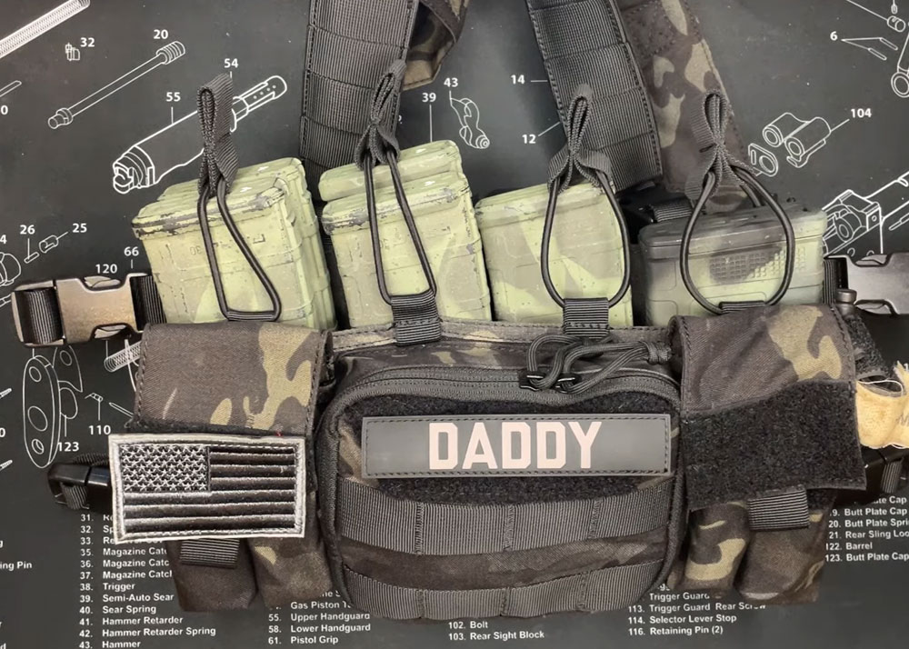 1TG Vulture Chest Rig Budget Minuteman Chest Rig | Popular Airsoft ...