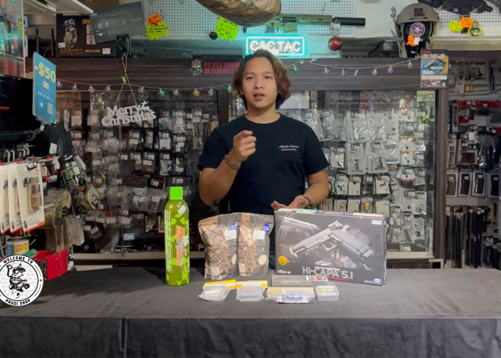 Tokyo Marui Hi-Capa TDC Hop Up Chamber Set Test | Popular Airsoft ...