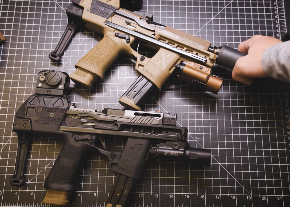Flux Raider X What's The Difference? | Popular Airsoft: Welcome To The ...