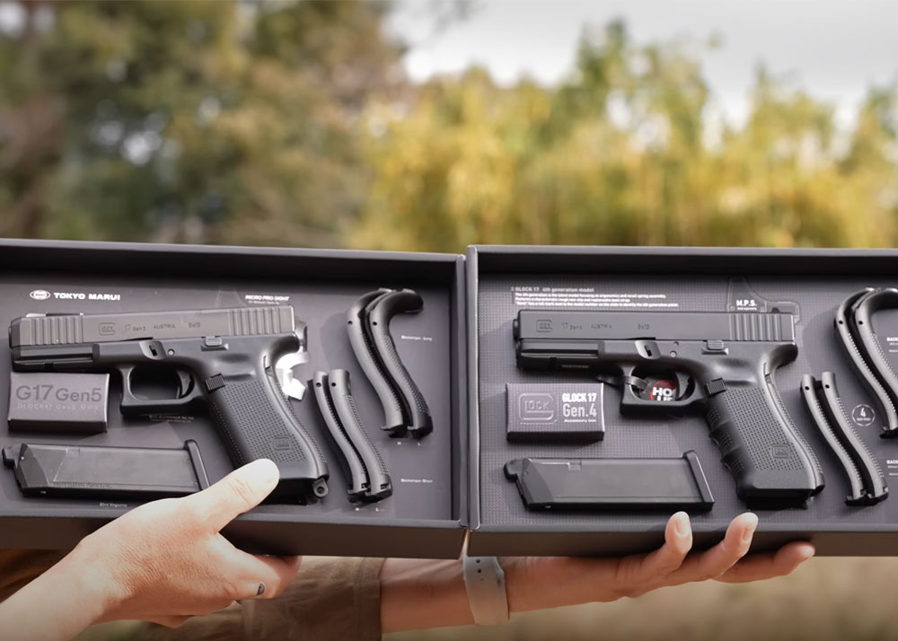 Tokyo Marui G18 Gen4 & Gen5 Compared | Popular Airsoft: Welcome To The ...