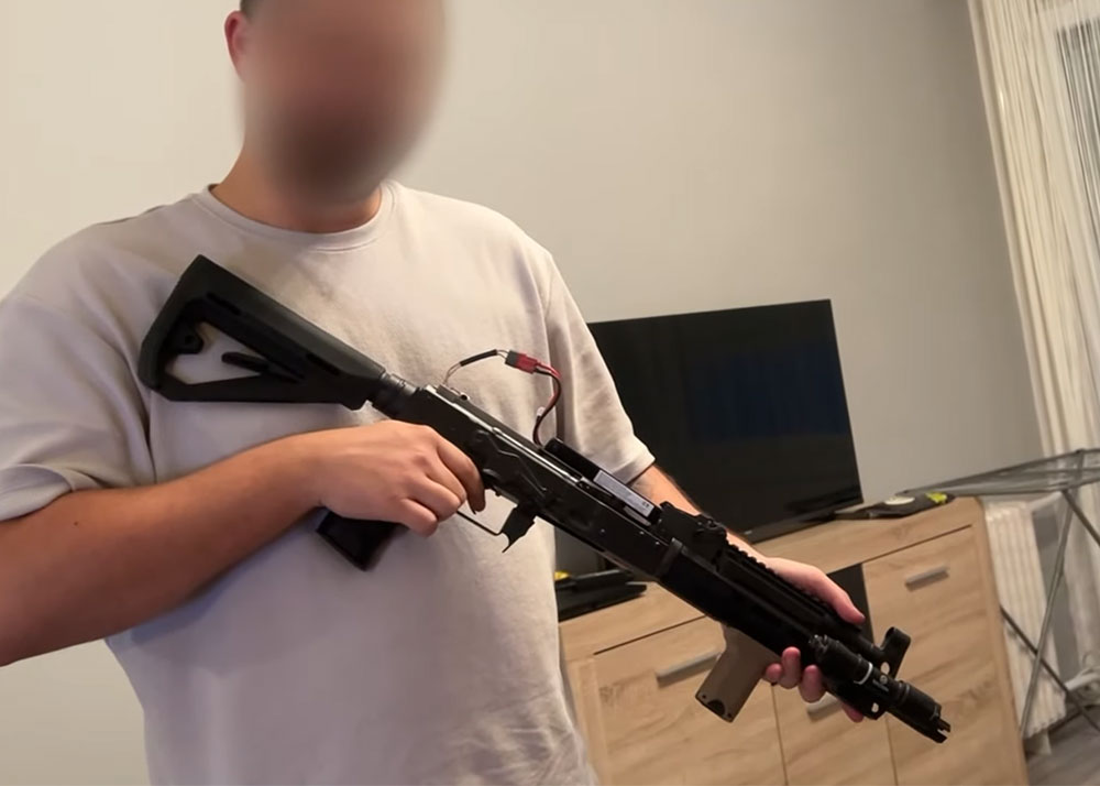 NOMAD Custom Fast Trigger Response Arcturus AK01 | Popular Airsoft ...