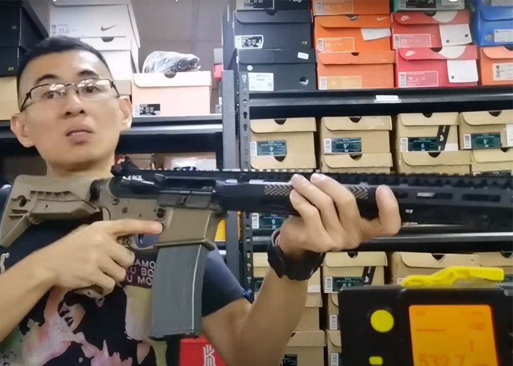 Airsoft LaFrance M16K GBBR Custom Build | Popular Airsoft: Welcome To ...