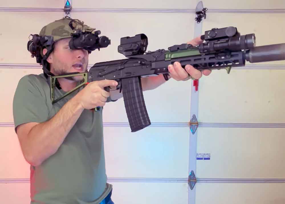 Optimize Your Kalash For Night Vision Use | Popular Airsoft: Welcome To ...